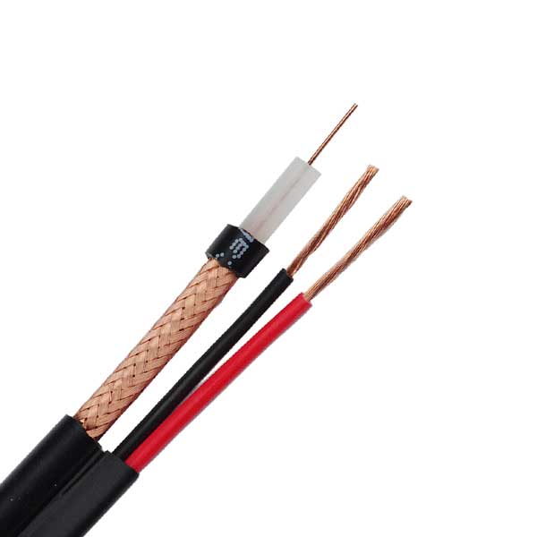 Coaxial With Power Cable - AITE Cable